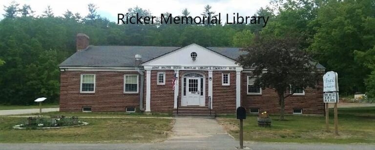 PLEASE NOTE THE LIBRARY PHONE NUMBER IS NOW: